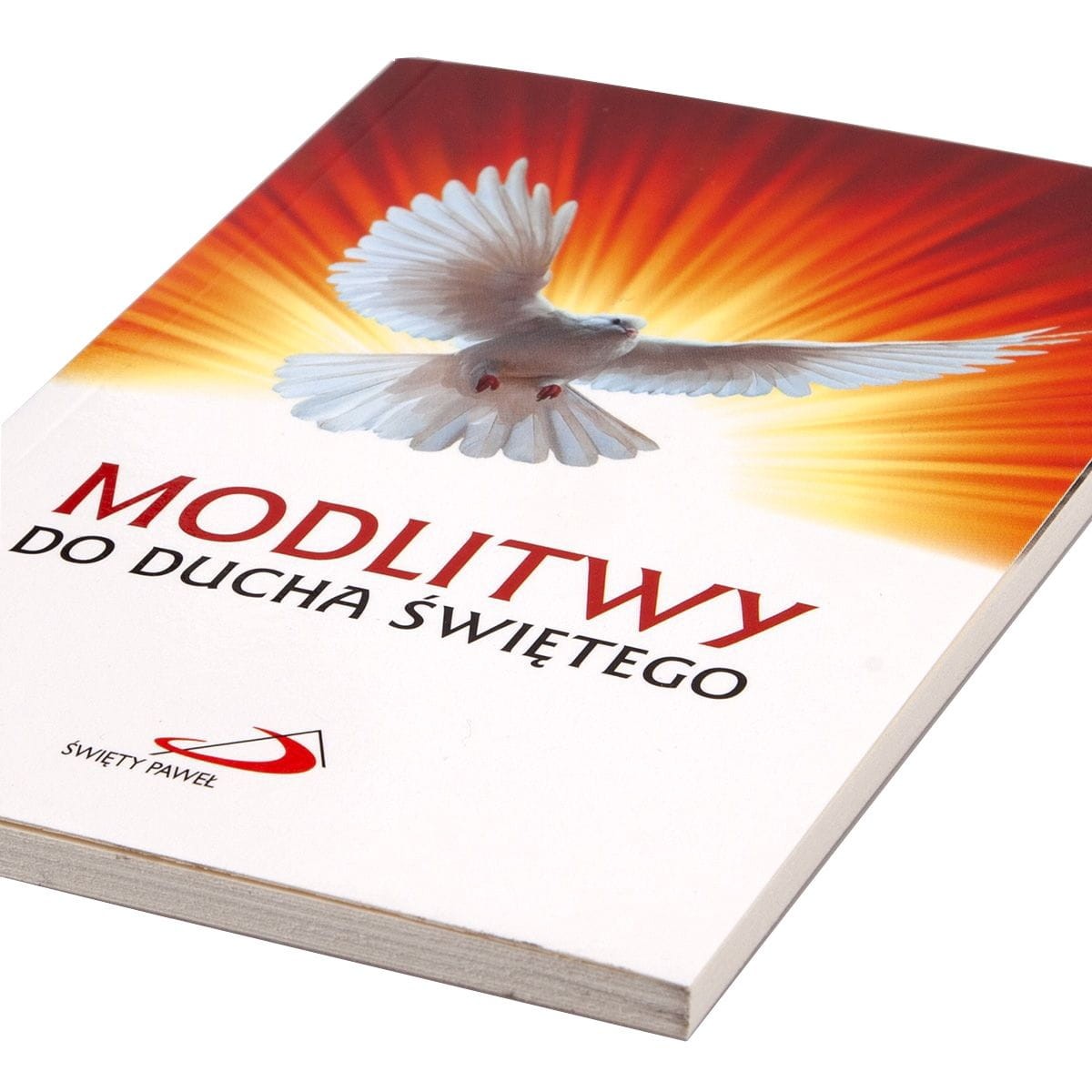 Modlitwy do Ducha Świętego Dewocjonalia Sklep Internetowy - Chrzest ...