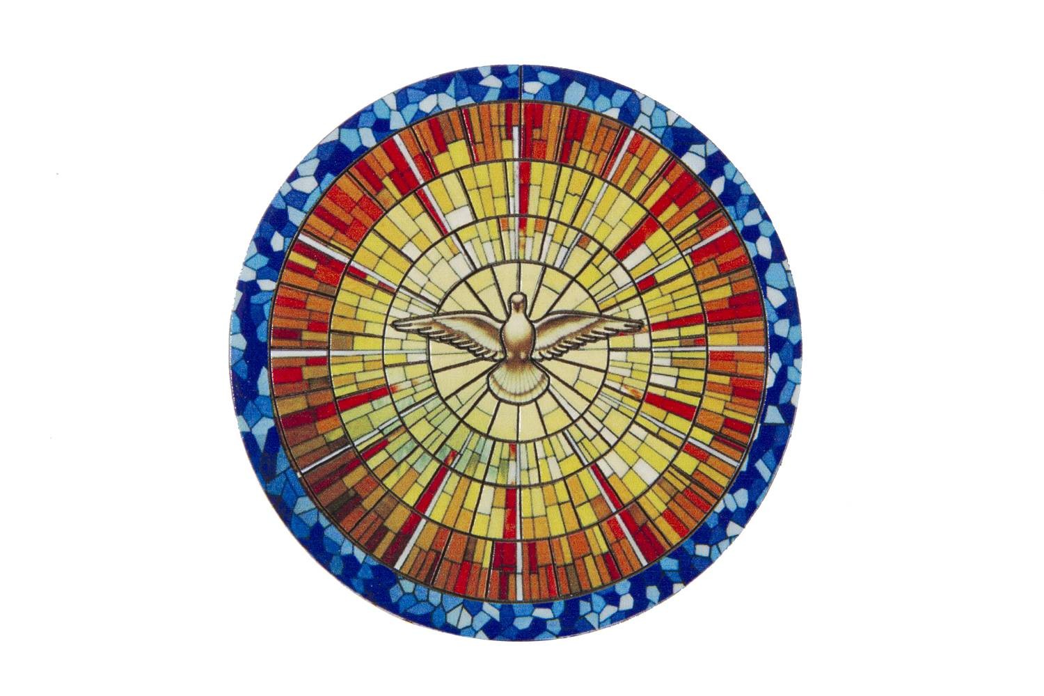 Emblemat eucharystyczny - magnes - Duch Święty Ø7cm – sklep z ...